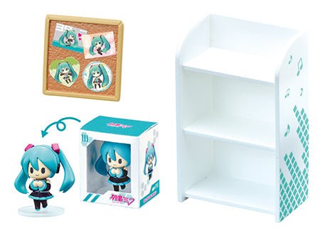 Hatsune Miku Room Blind Box - Super Retro - Figures