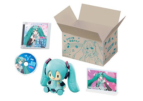 Hatsune Miku Room Blind Box - Super Retro - Figures