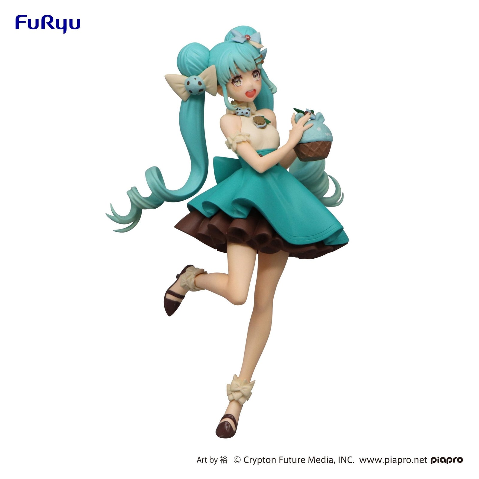 Hatsune Miku SweetSweets Series Figure Hatsune Miku Chocolate Mint (re ...