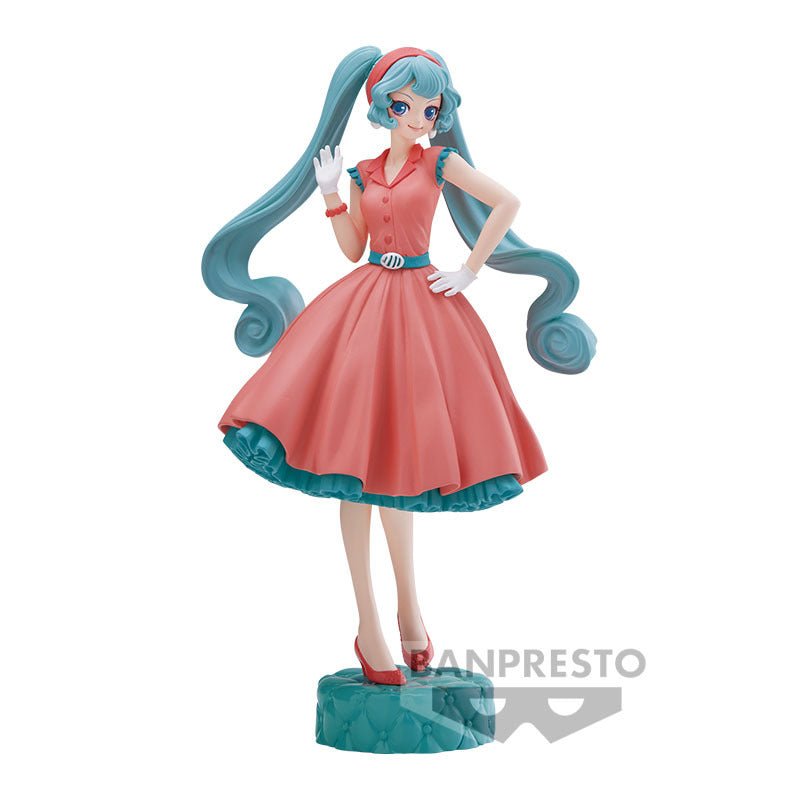 Hatsune Miku World Journey Vol.1 - Super Retro - Figures