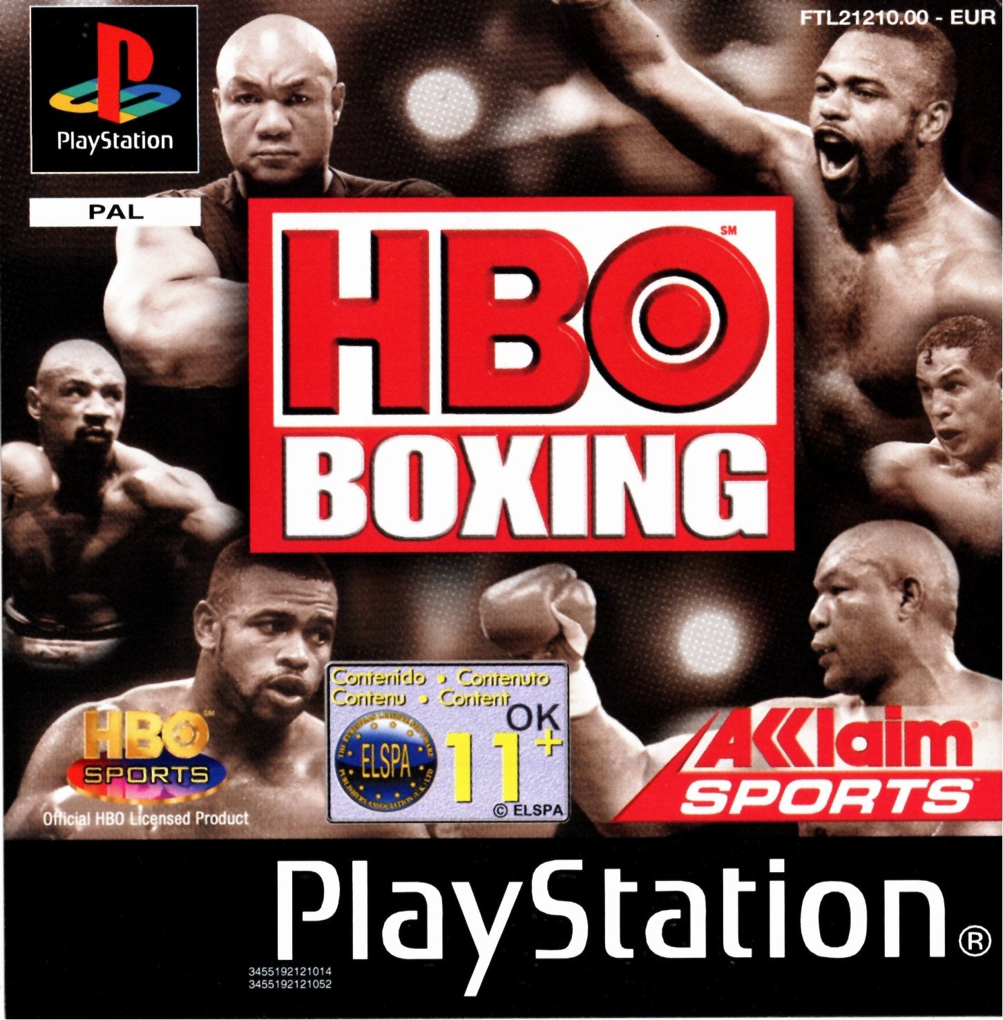 HBO Boxing - PS1 - Super Retro - Playstation 1
