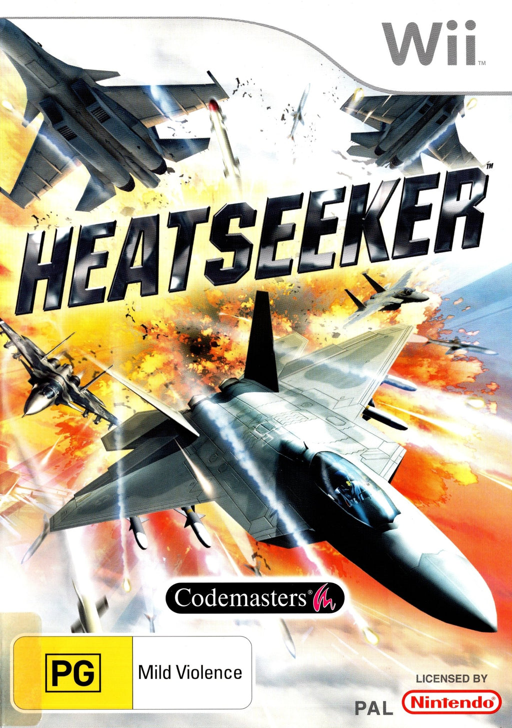 Heatseeker - Wii - Super Retro - General