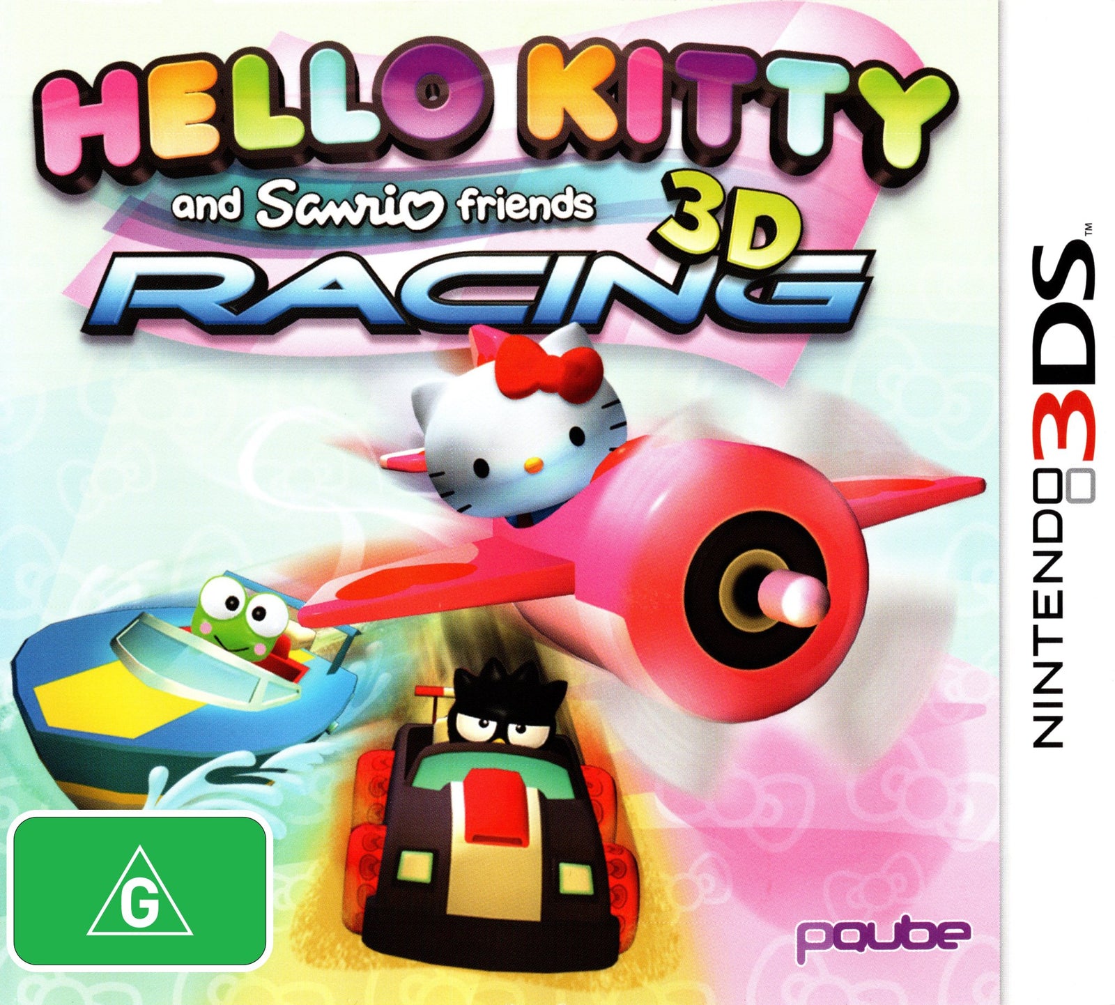 Hello Kitty and Sanrio Friends 3D Racing - 3DS - Super Retro - Nintendo 3DS