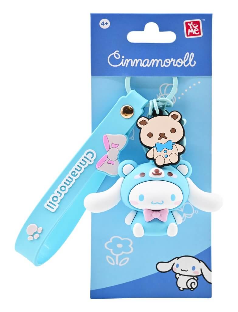 Hello Kitty - Keychain with hand strap - Animal (Cinnamoroll) - Super ...