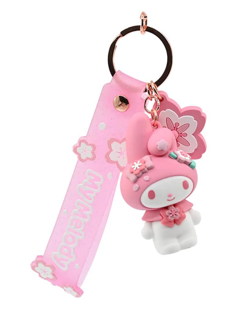 Hello Kitty - Keychain with hand strap - Sakura (My Melody) - Super ...