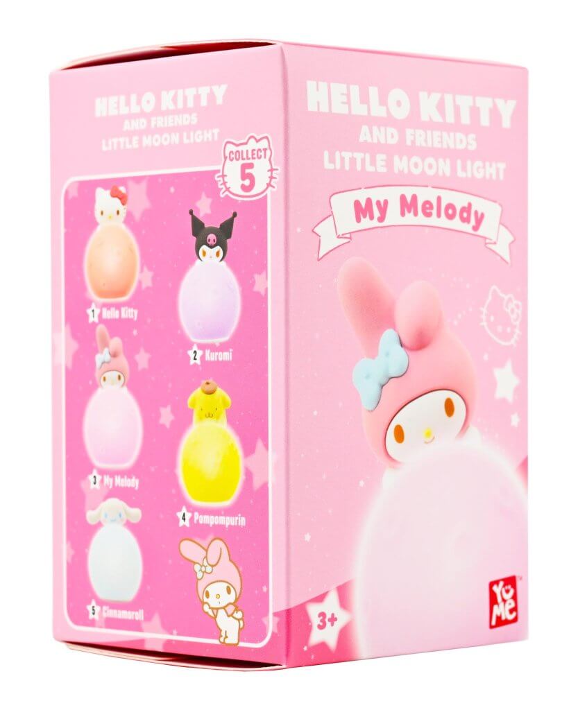 Hello Kitty - Little Moon Light (My Melody) - Super Retro - Figures