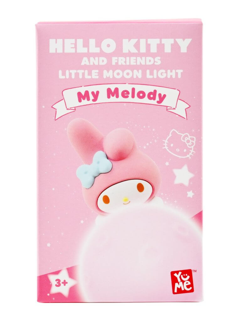 Hello Kitty - Little Moon Light (My Melody) - Super Retro - Figures
