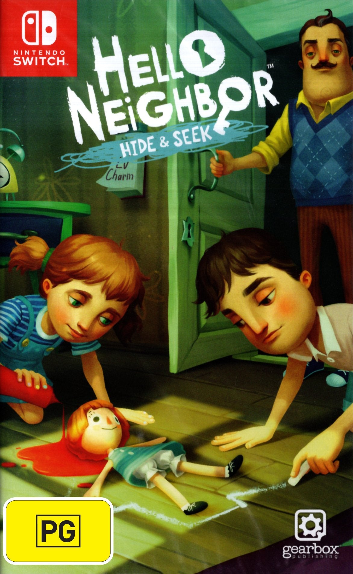 Hello Neighbor: Hide & Seek - Switch - Super Retro - Nintendo Switch