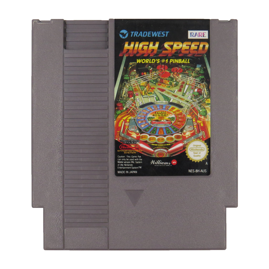 High Speed - Super Retro - NES