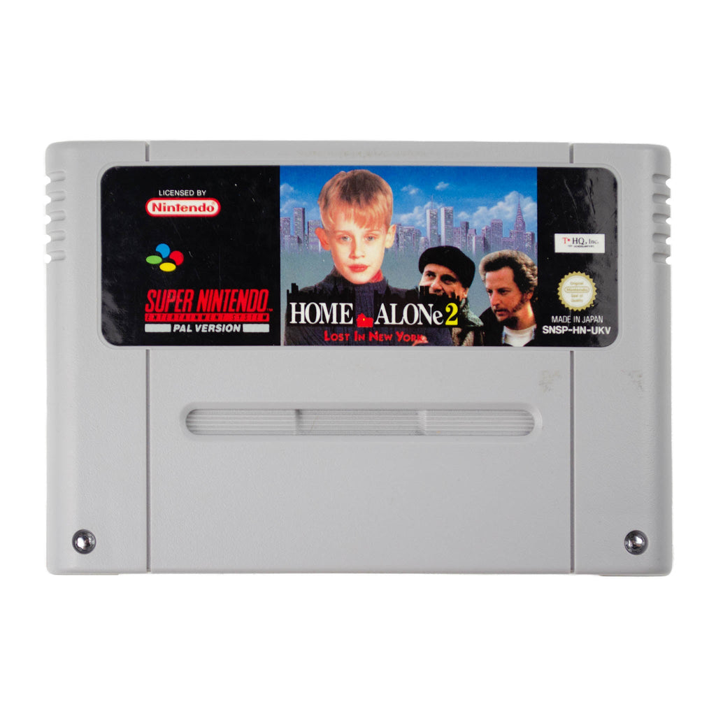Home Alone 2: Lost In New York - SNES - Super Retro - Super Nintendo