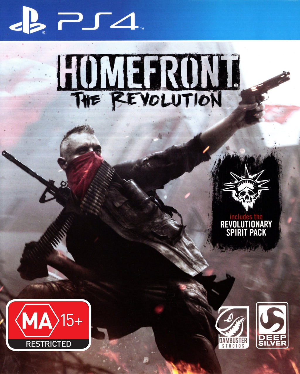 Homefront: The Revolution - PS4 - Super Retro - Playstation 4