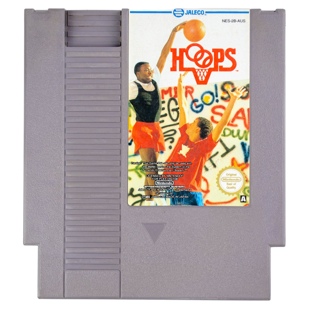 Hoops - NES - Super Retro - NES
