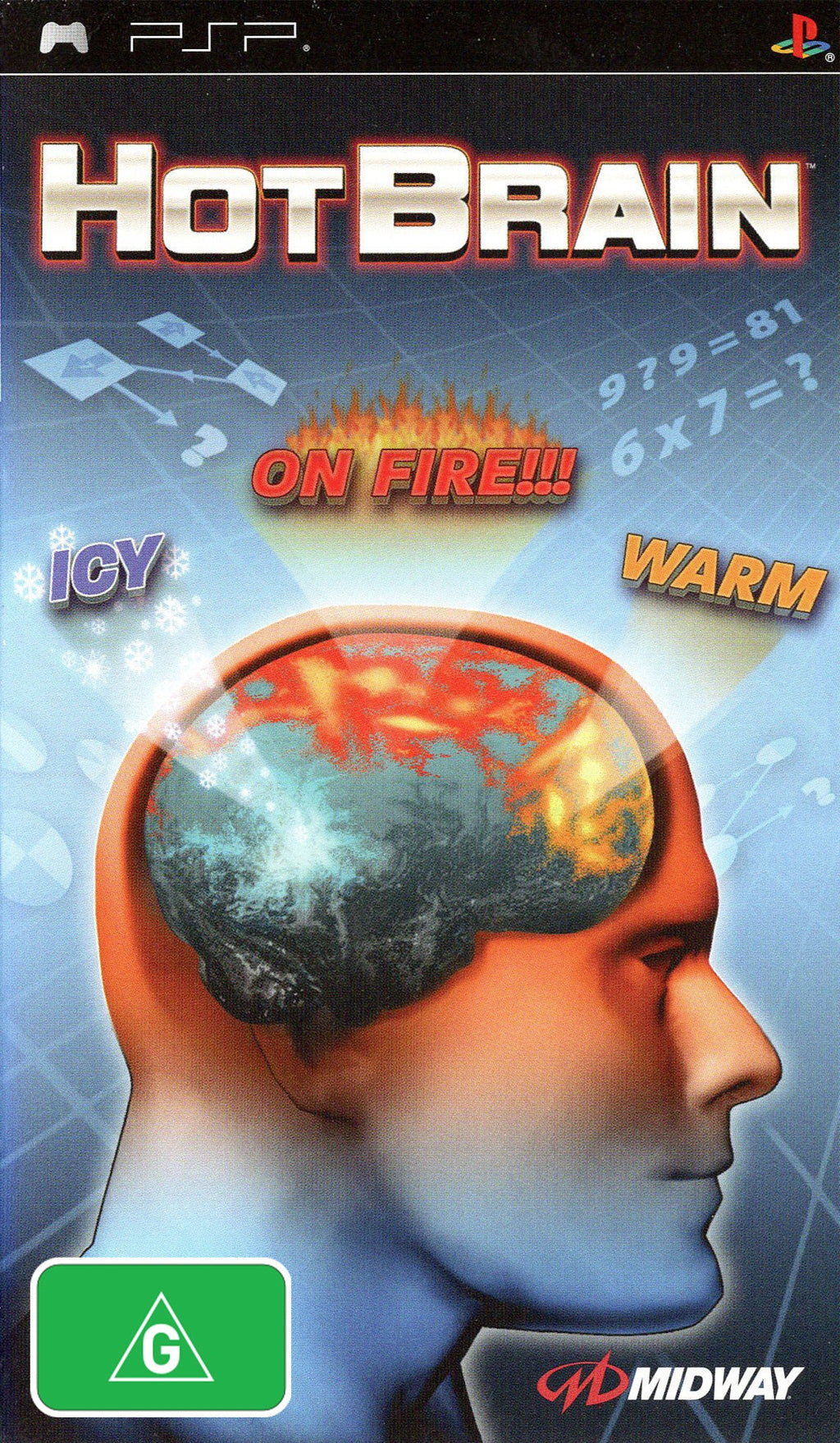 Hot Brain - PSP - Super Retro - PSP