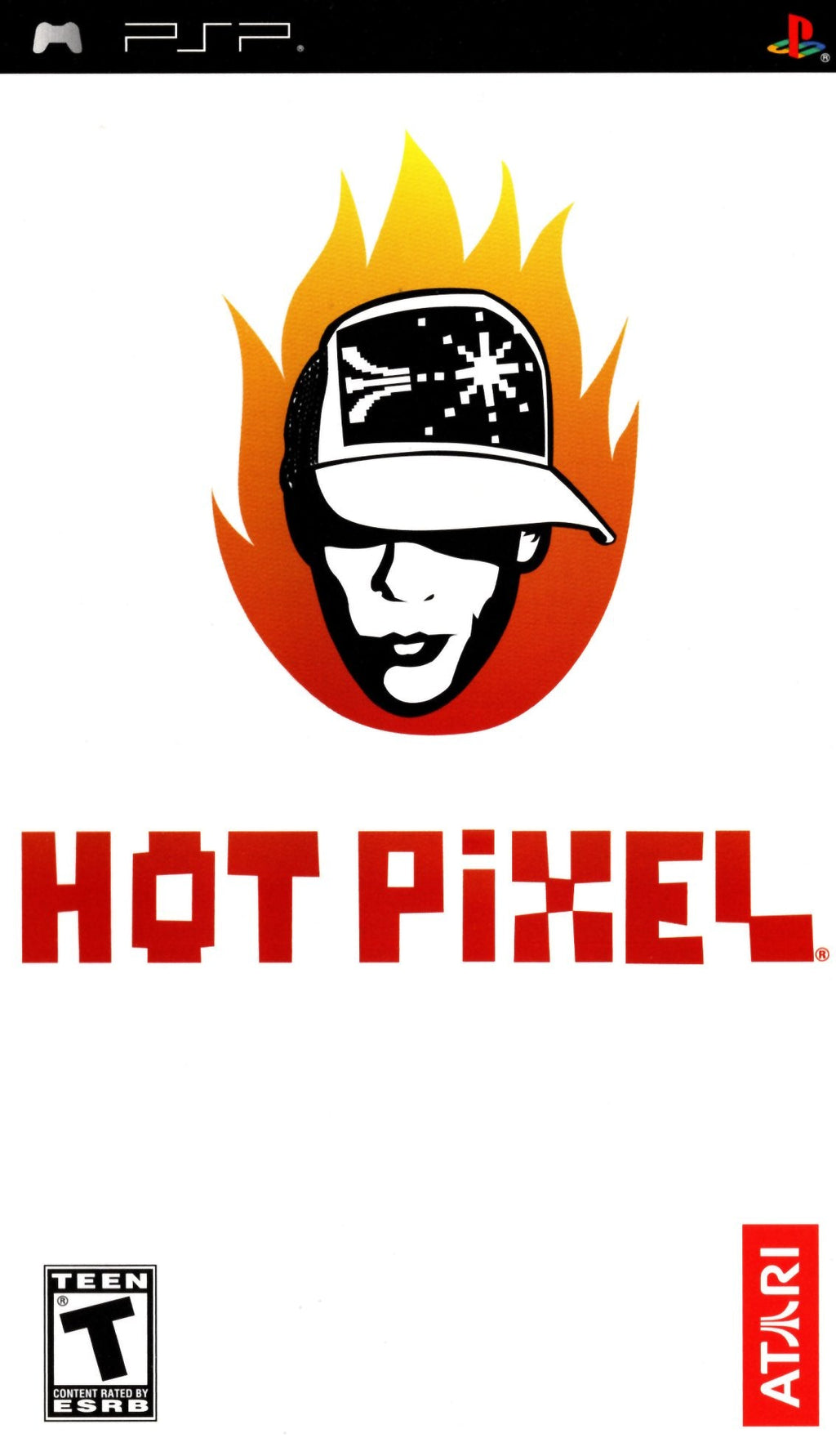 Hot Pixel - Super Retro - PSP