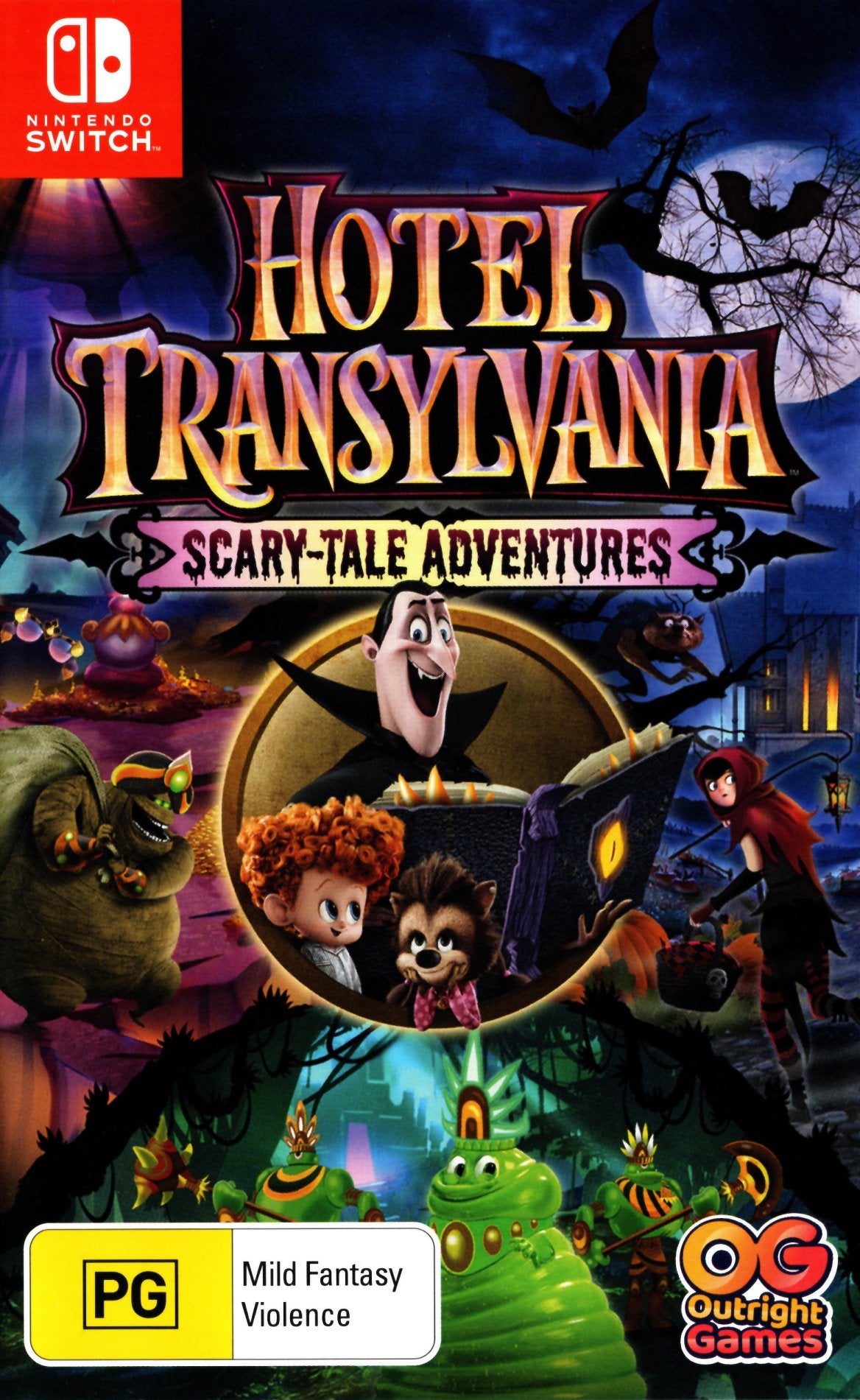 Hotel Transylvania: Scary-Tale Adventures - Switch - Super Retro ...