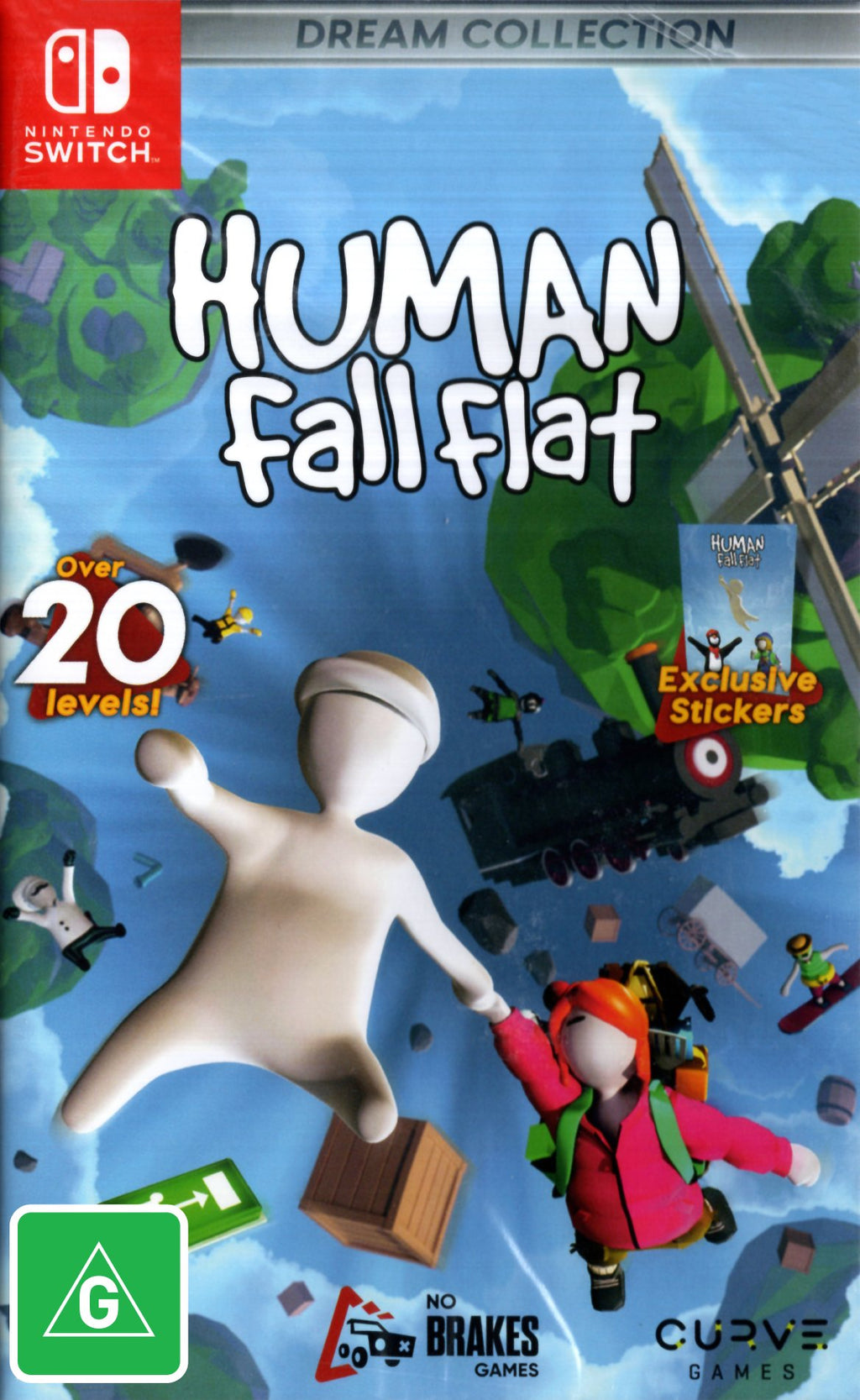 Human: Fall Flat - Dream Collection - Switch - Super Retro - Nintendo ...