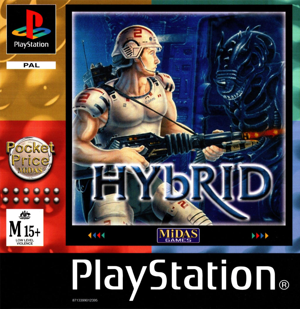 Hybrid - PS1 - Super Retro - Playstation 1