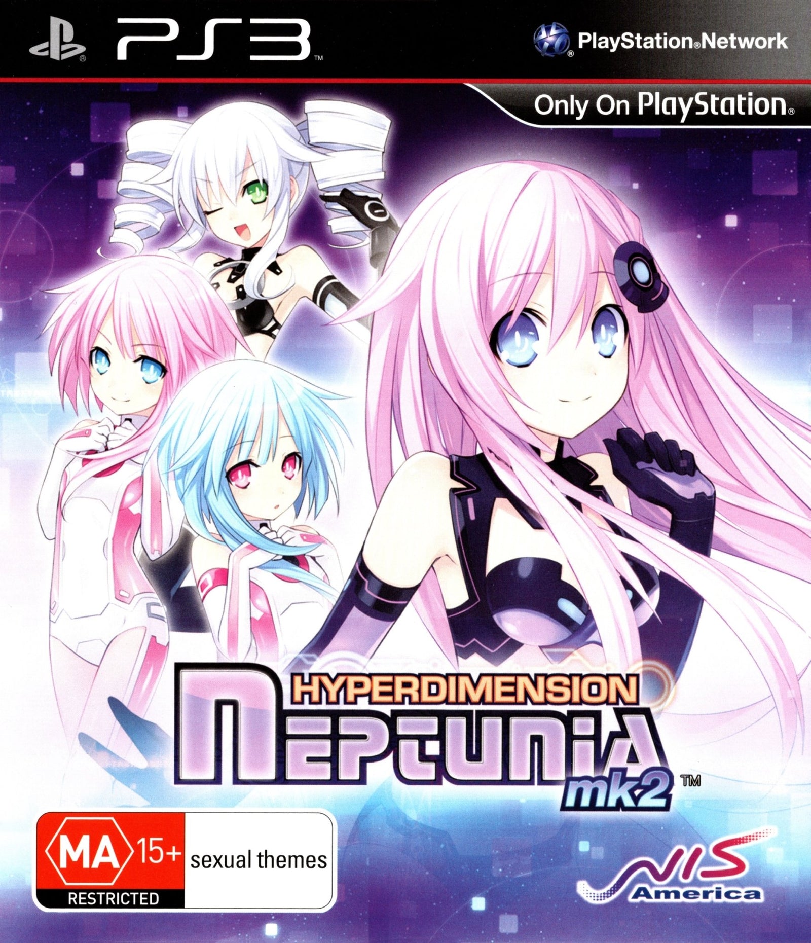 Hyperdimension Neptunia mk2 - PS3 - Super Retro - Playstation 3