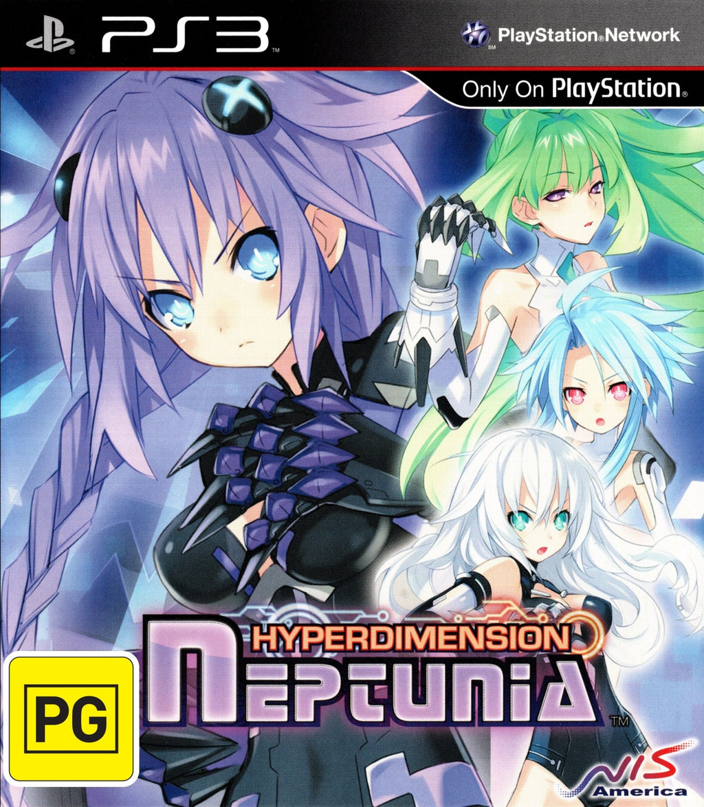 Hyperdimension Neptunia - PS3 - Super Retro - Playstation 3