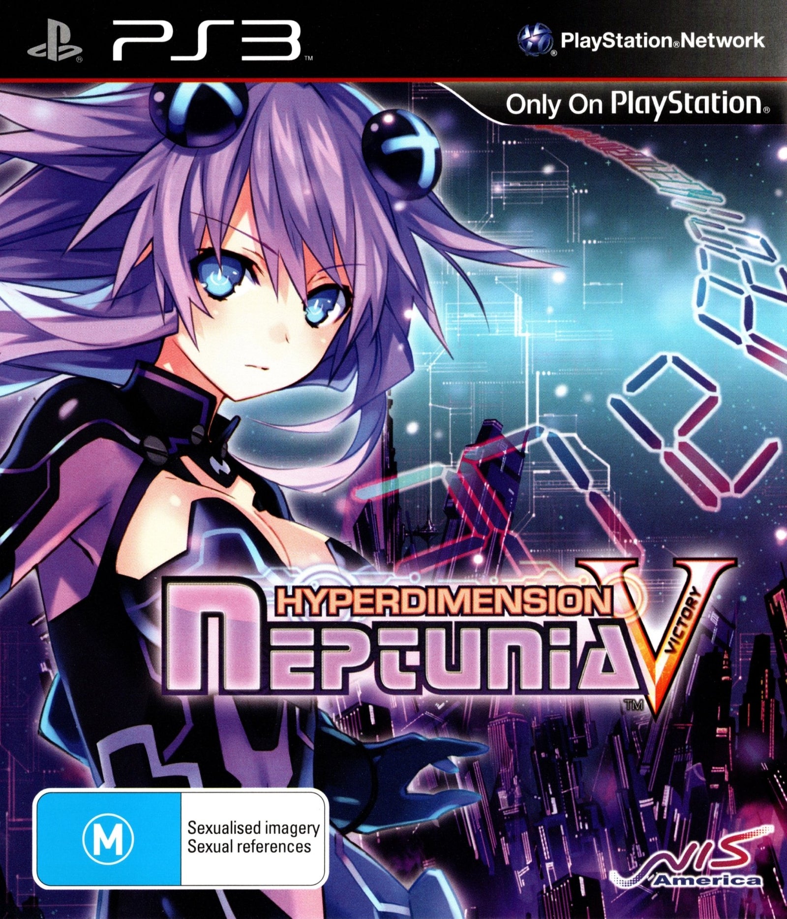 Hyperdimension Neptunia Victory - PS3 - Super Retro - Playstation 3