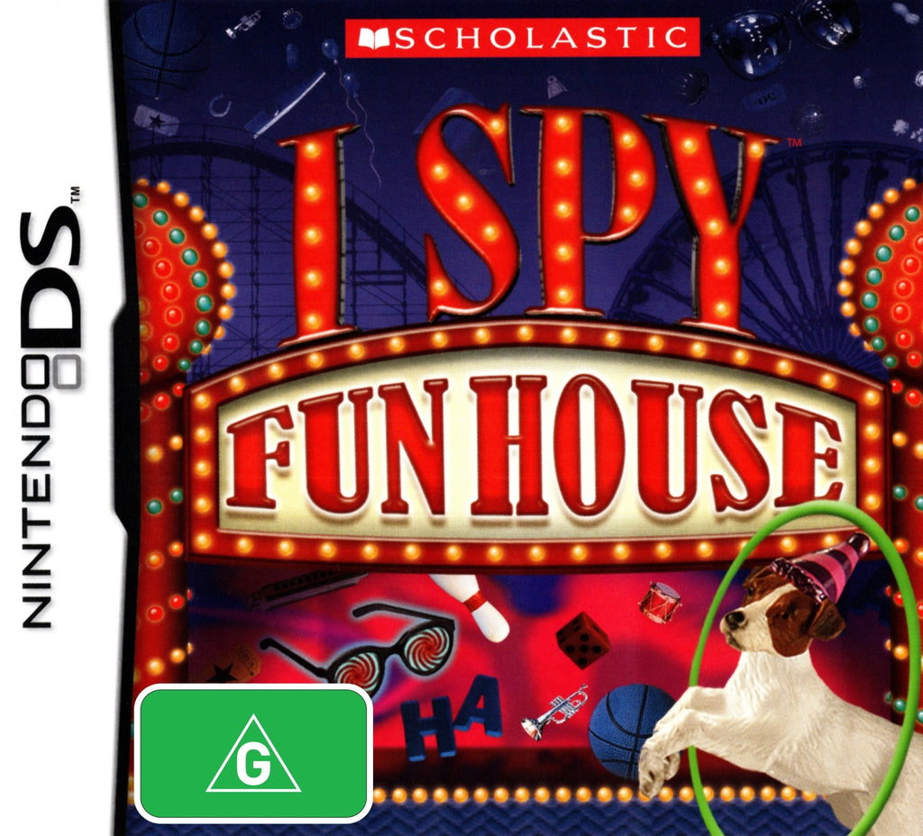 I Spy Fun House - DS - Super Retro - Nintendo DS