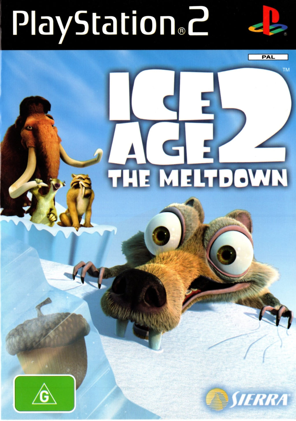 Ice Age 2: The Meltdown - PS2 - Super Retro - Playstation 2