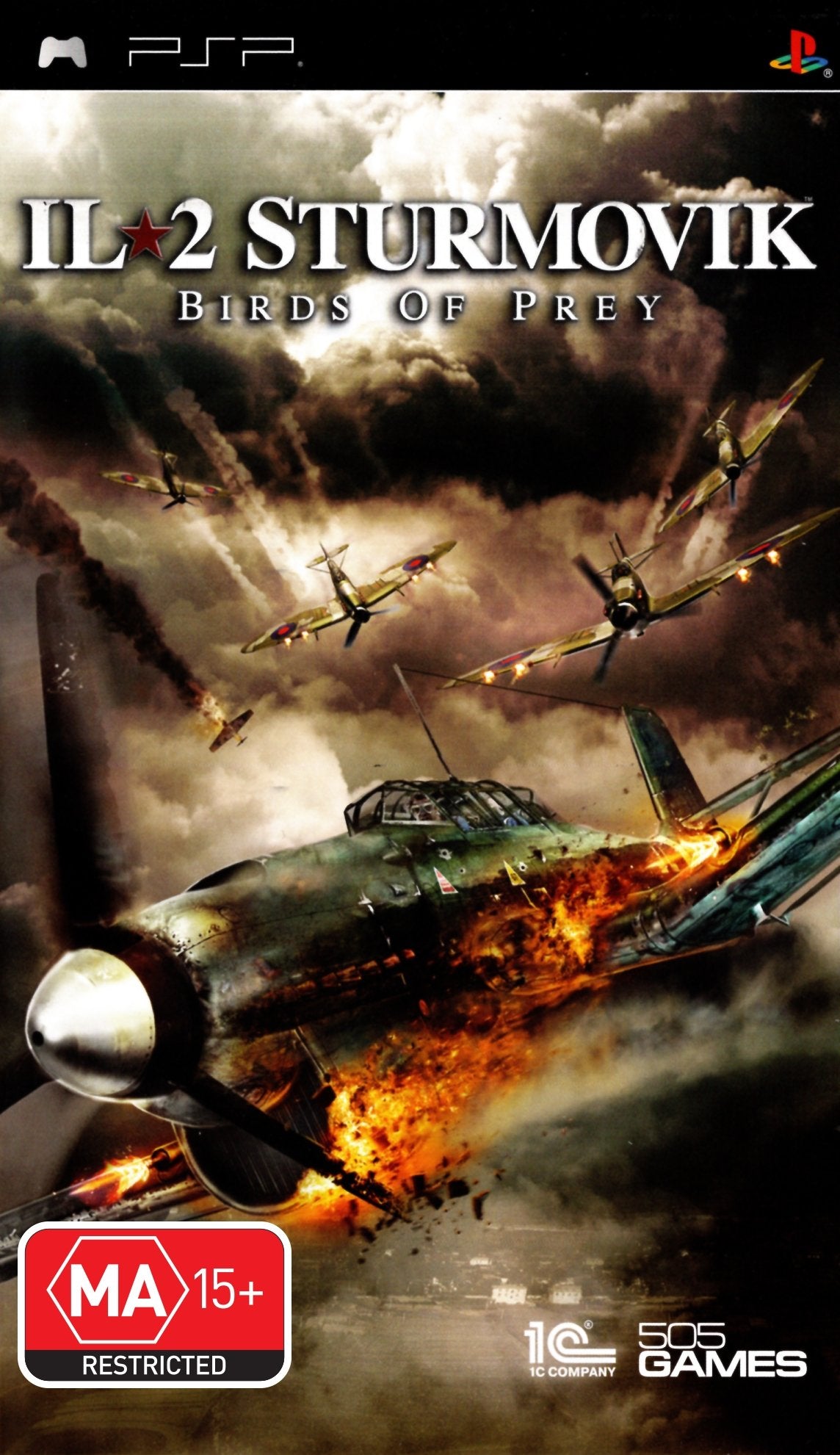 IL-2 Sturmovik: Birds of Prey - PSP - Super Retro - PSP