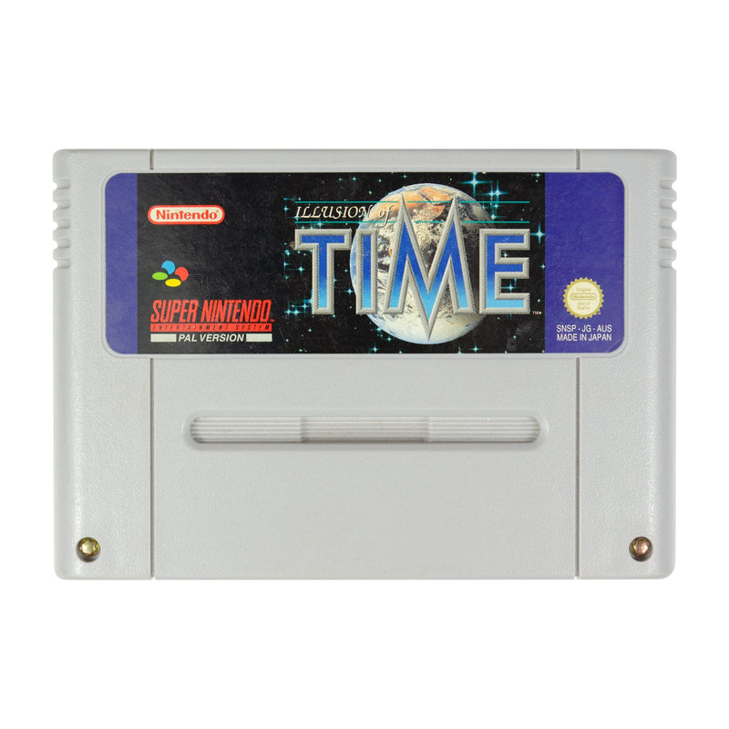 Illusion of Time - SNES - Super Retro - Super Nintendo