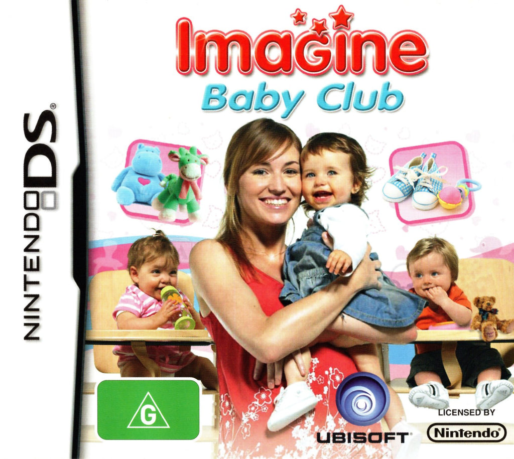 Imagine Baby Club - DS - Super Retro - Nintendo DS