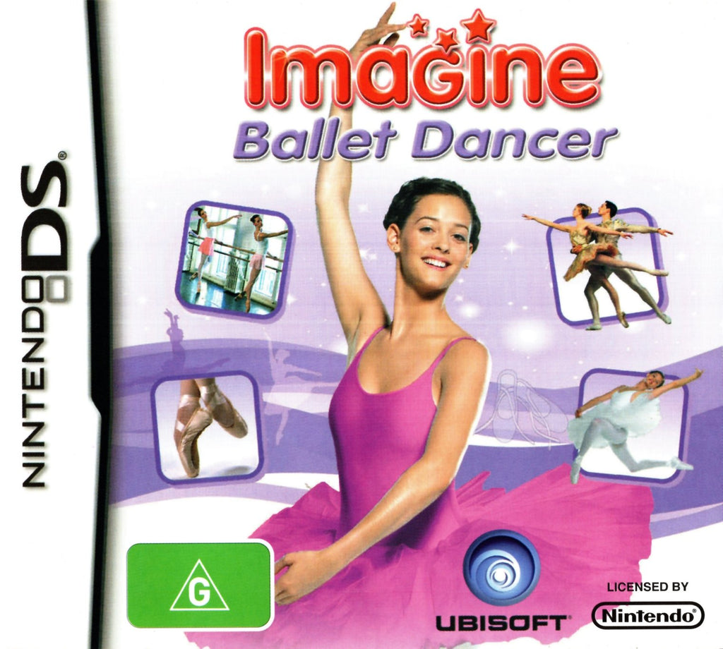 Imagine Ballet Dancer - DS - Super Retro - Nintendo DS