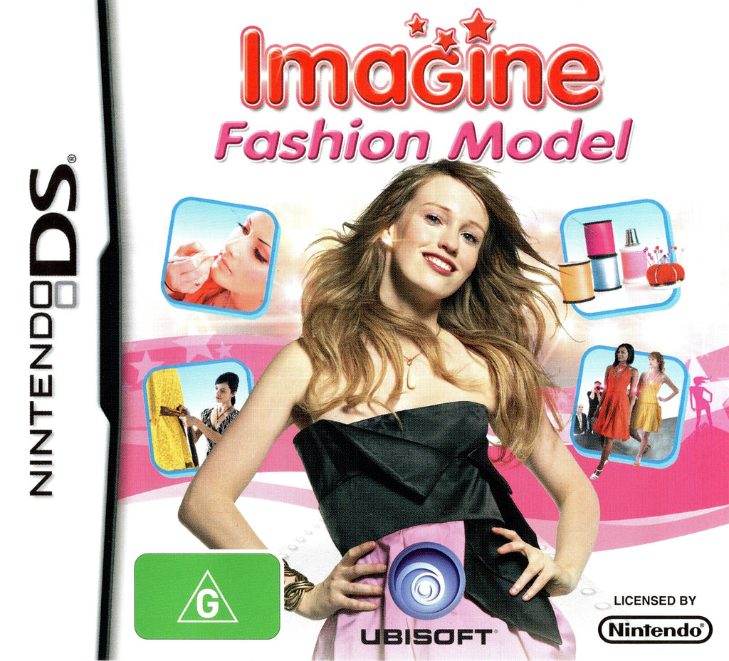 Imagine Fashion Model - Super Retro - Nintendo DS