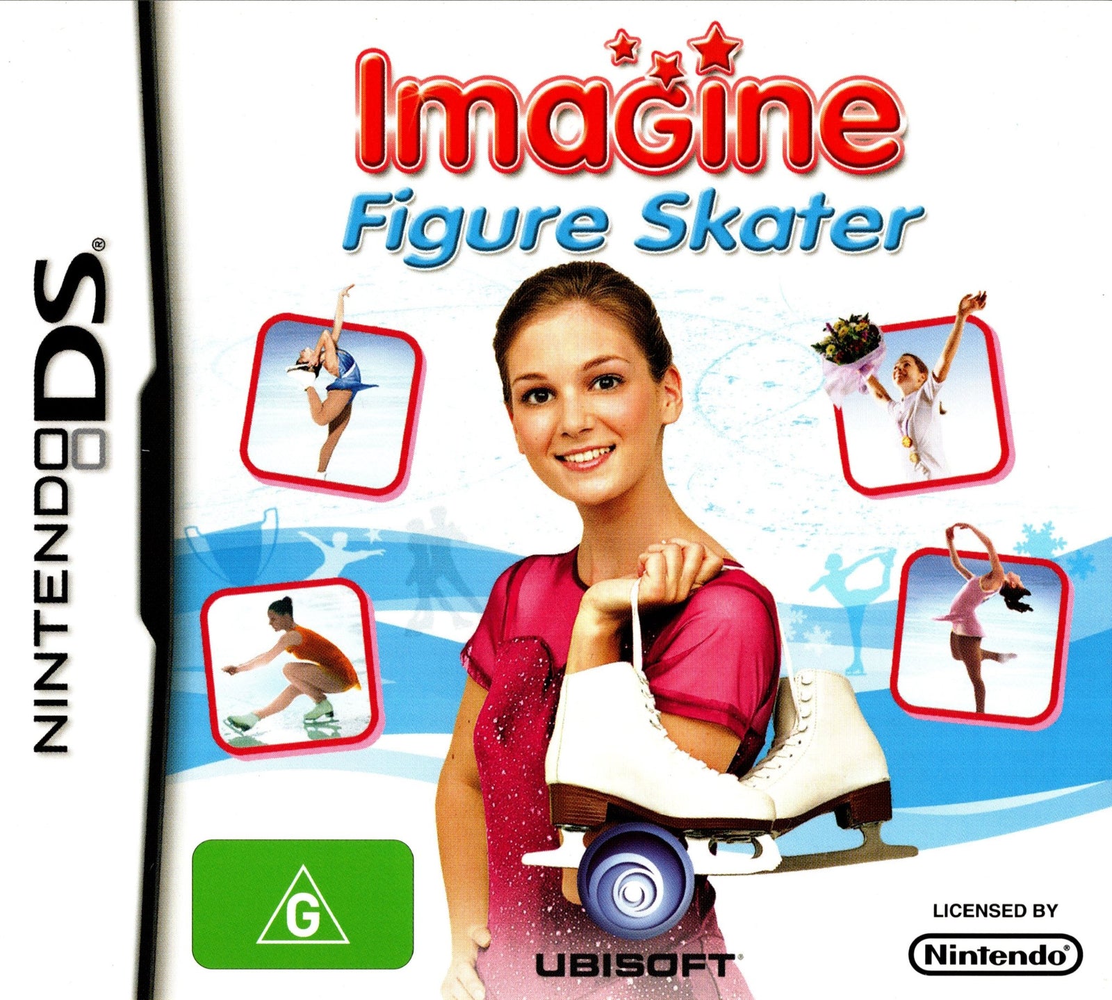 Imagine Figure Skater - DS - Super Retro - Nintendo DS