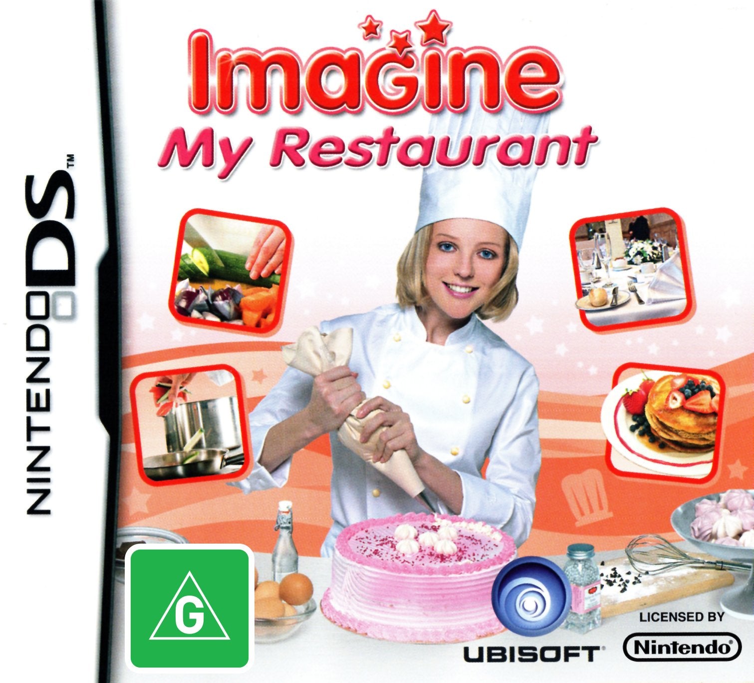 Imagine: My Restaurant - DS - Super Retro - Nintendo DS