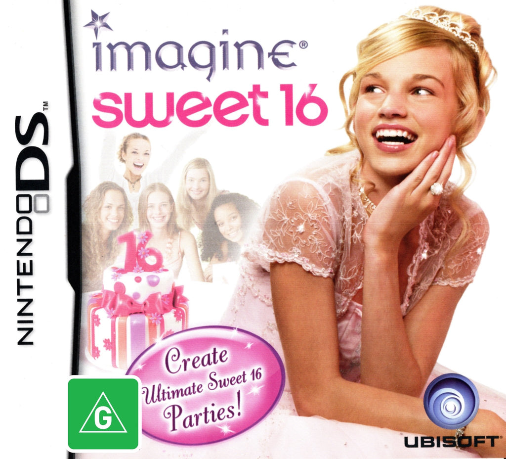 Imagine Sweet 16 - DS - Super Retro - Nintendo DS