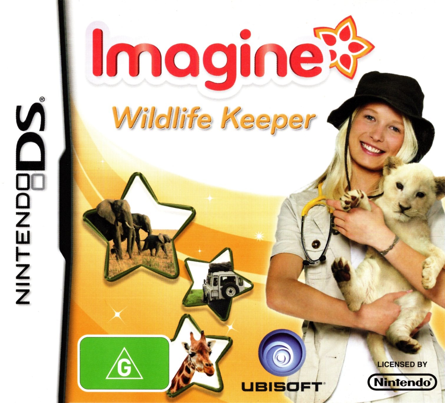 Imagine Wildlife Keeper - DS - Super Retro - Nintendo DS