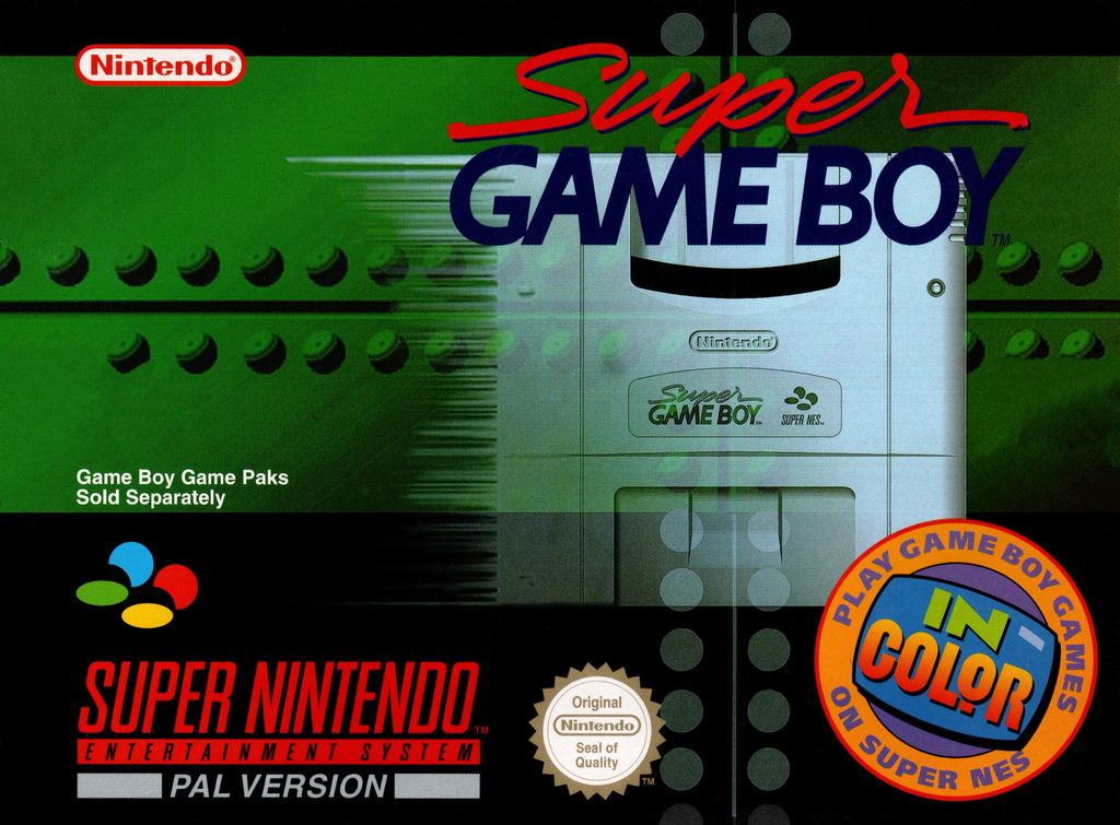 Super Game Boy - SNES - Super Retro - Super Nintendo