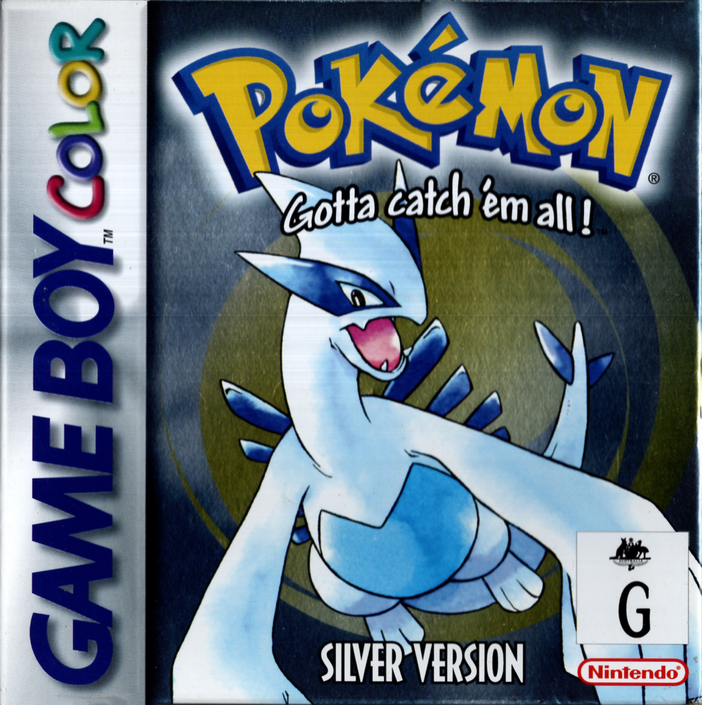 Pokemon Silver - Super Retro - Game Boy Color