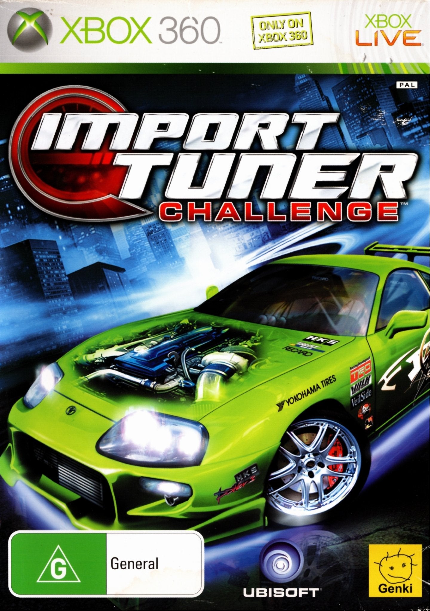 Import Tuner Challenge - Xbox 360 - Super Retro - Xbox 360