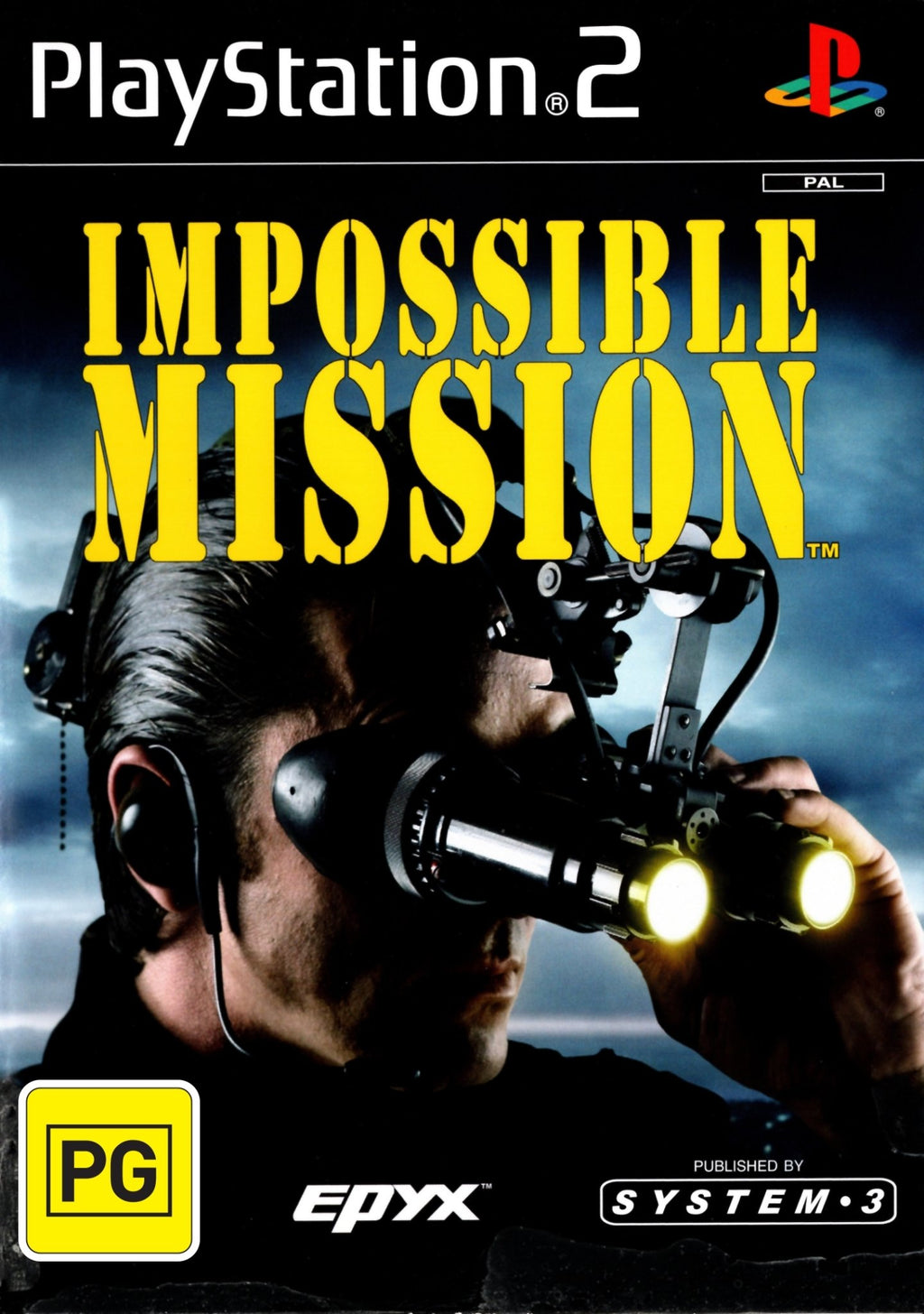 Impossible Mission - PS2 - Super Retro - Playstation 2