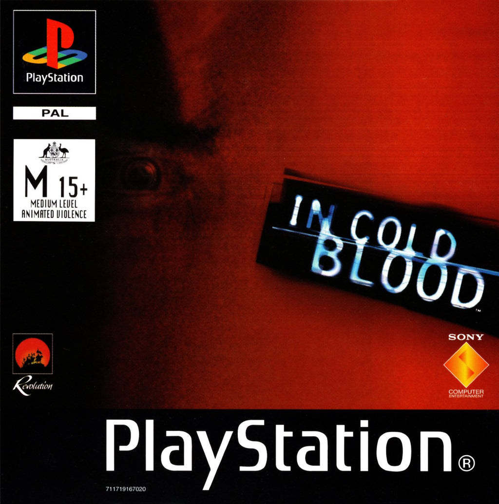 In Cold Blood - Super Retro - Playstation 1