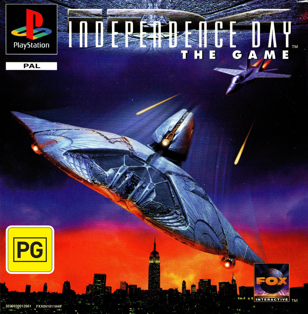 Independence Day - PS1 - Super Retro - Playstation 1