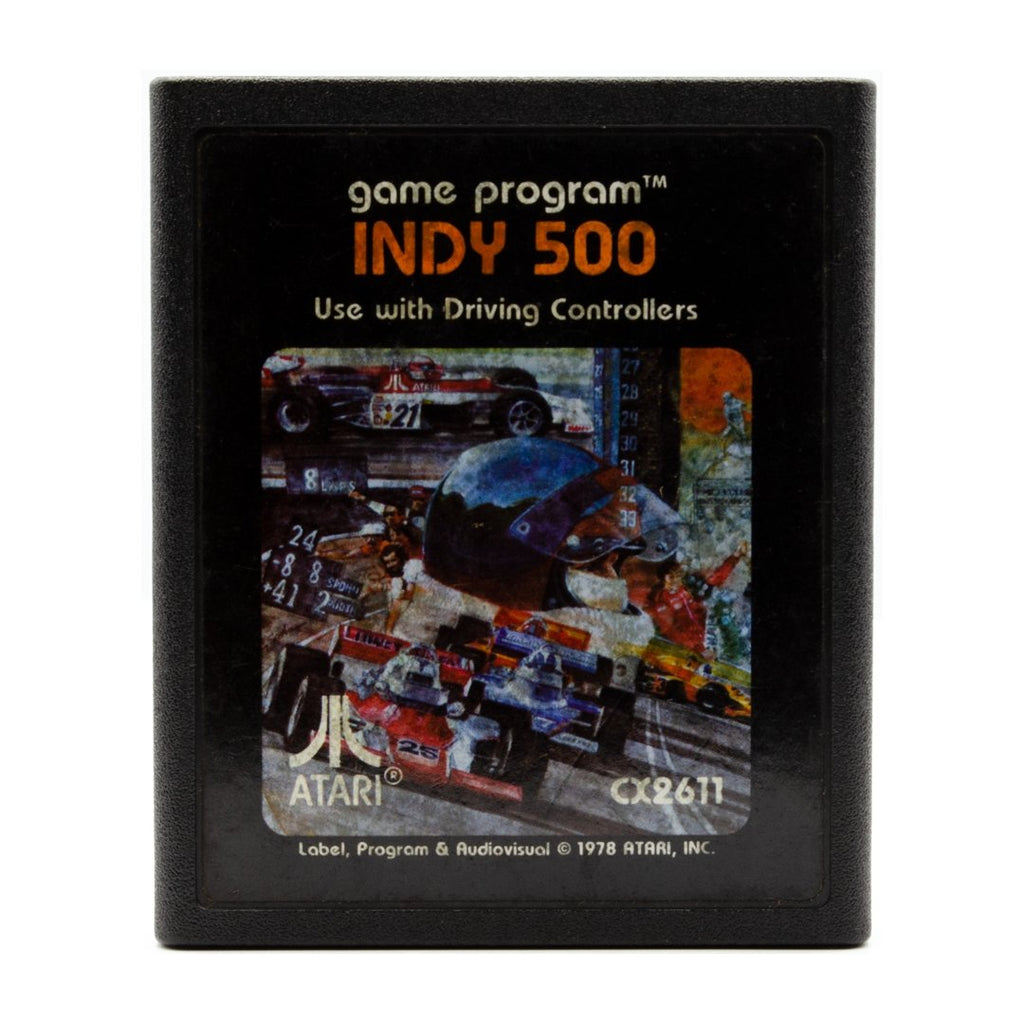 Indy 500 - Atari 2600 - Super Retro - Atari 2600