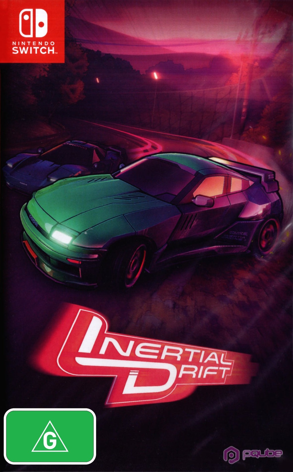 Inertial Drift - Switch - Super Retro - Nintendo Switch