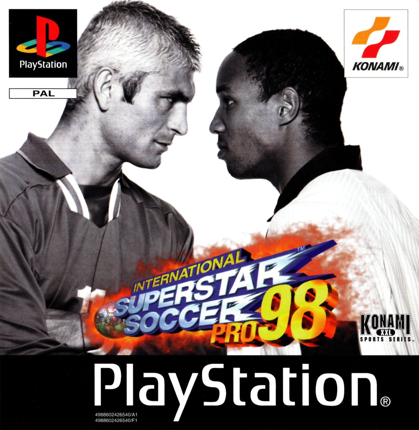 International Superstar Soccer Pro 98 - PS1 - Super Retro - Playstation 1