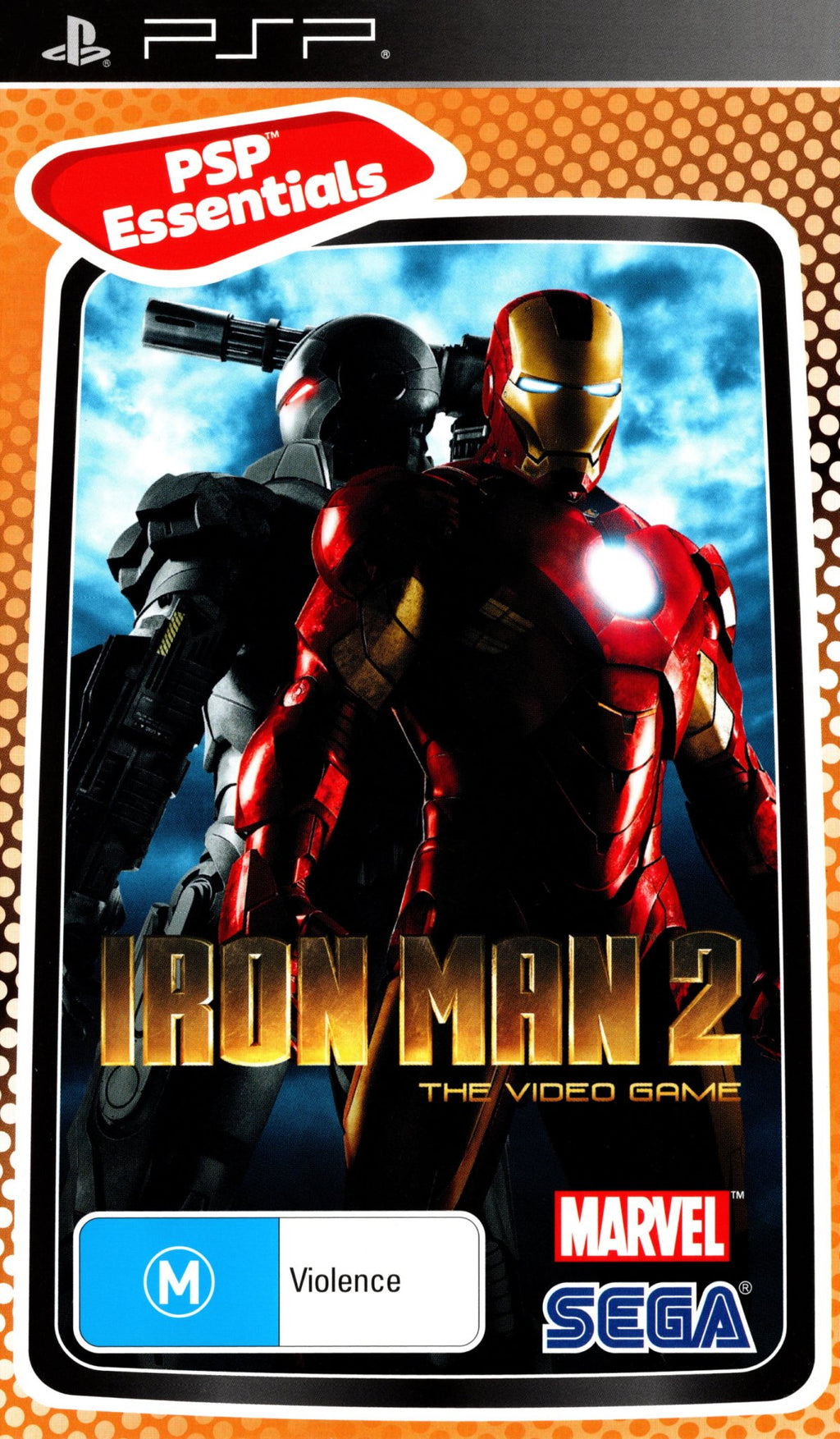 Iron Man 2 - PSP - Super Retro - PSP
