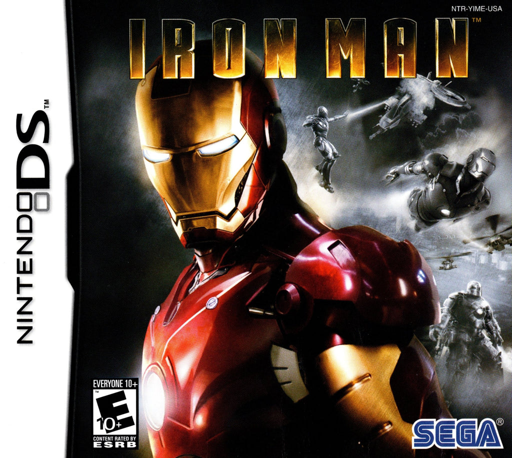 Iron Man - DS - Super Retro - Nintendo DS