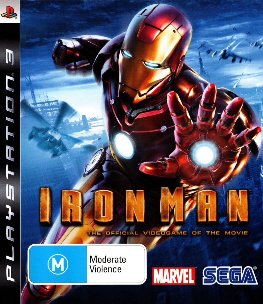 Iron Man - PS3 - Super Retro - Playstation 3