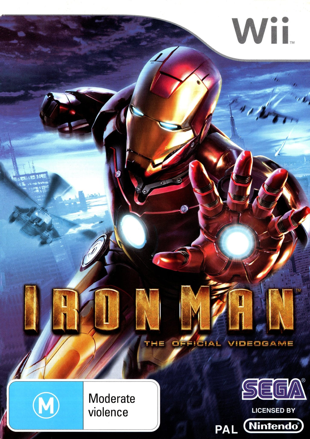 Iron Man - Wii - Super Retro - Playstation 3