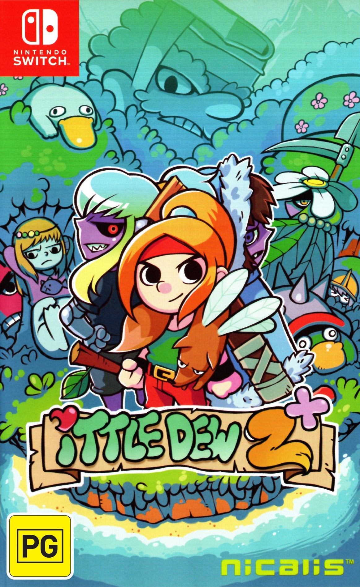 Ittle Dew 2+ - Switch - Super Retro - Nintendo Switch