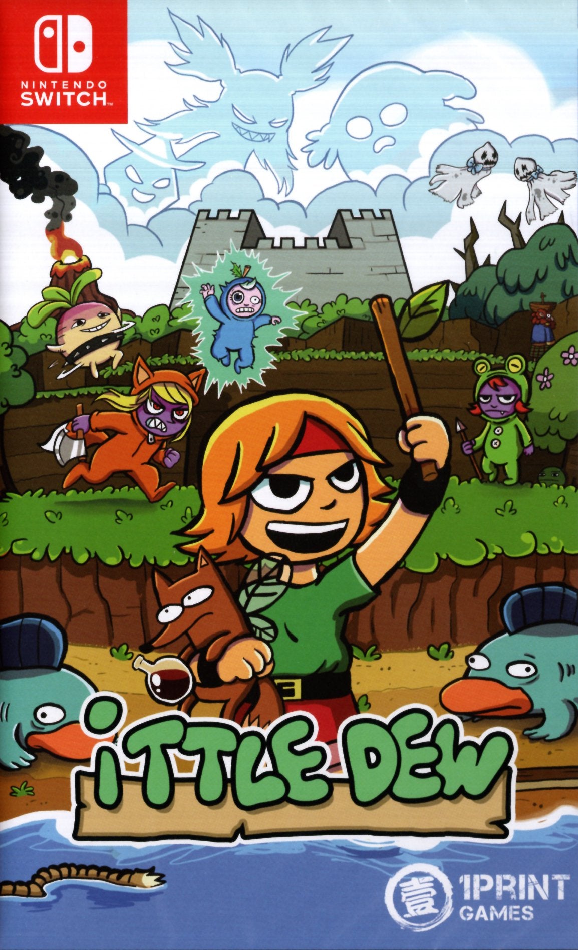Ittle Dew - Switch - Super Retro - Nintendo Switch